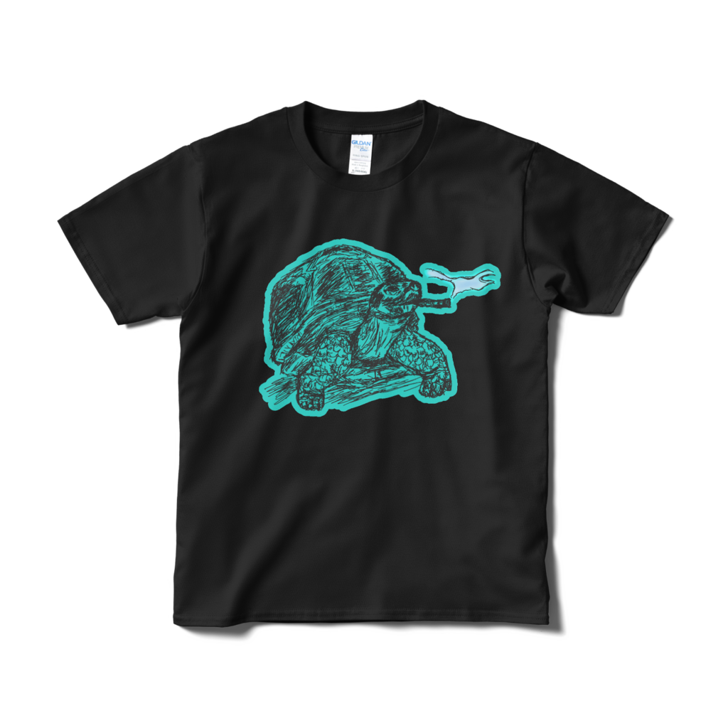 リクガメTシャツ - Larmes du soleil - BOOTH