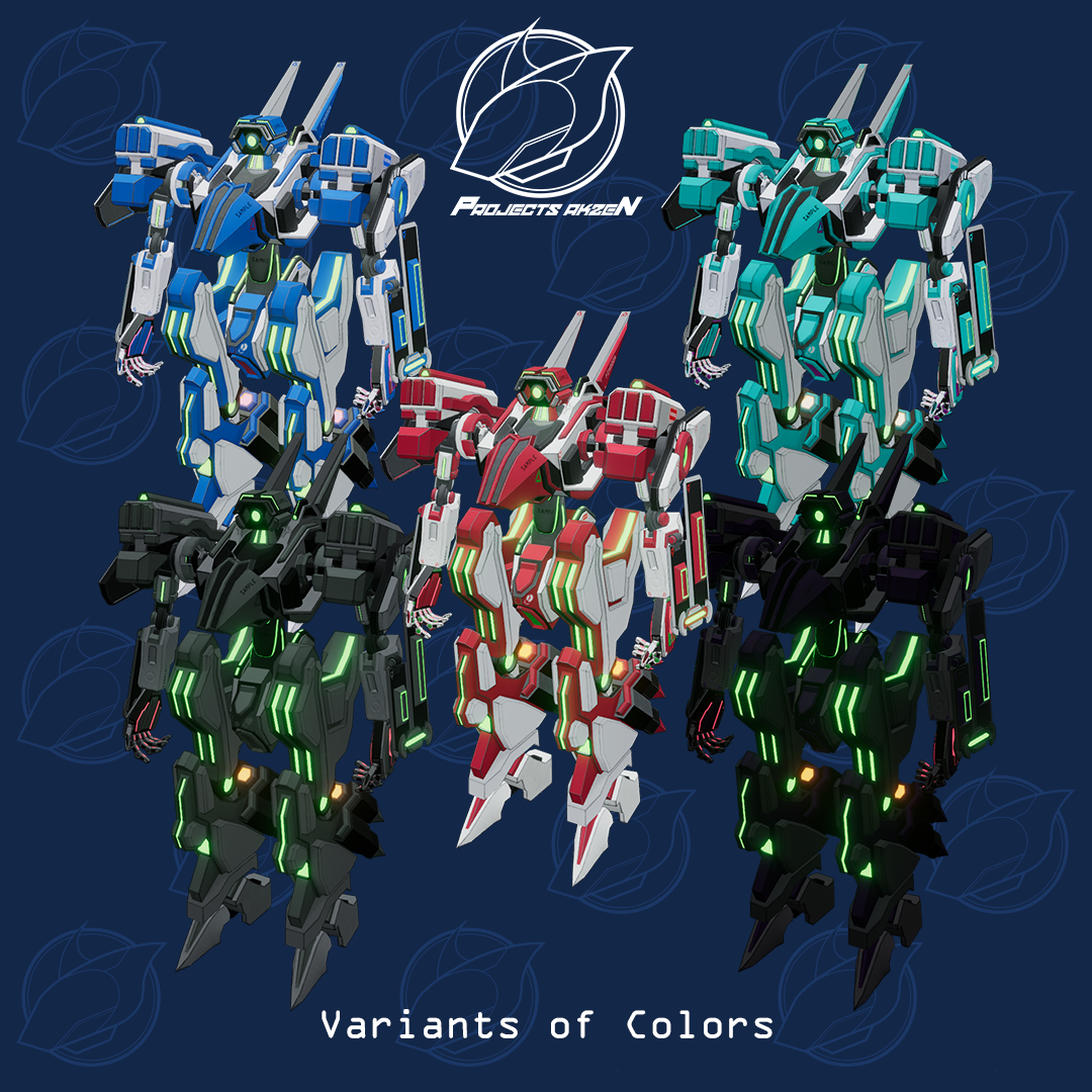 FZX000A-2 AONIA MK.II - Akuzen Heavy Industrial - BOOTH