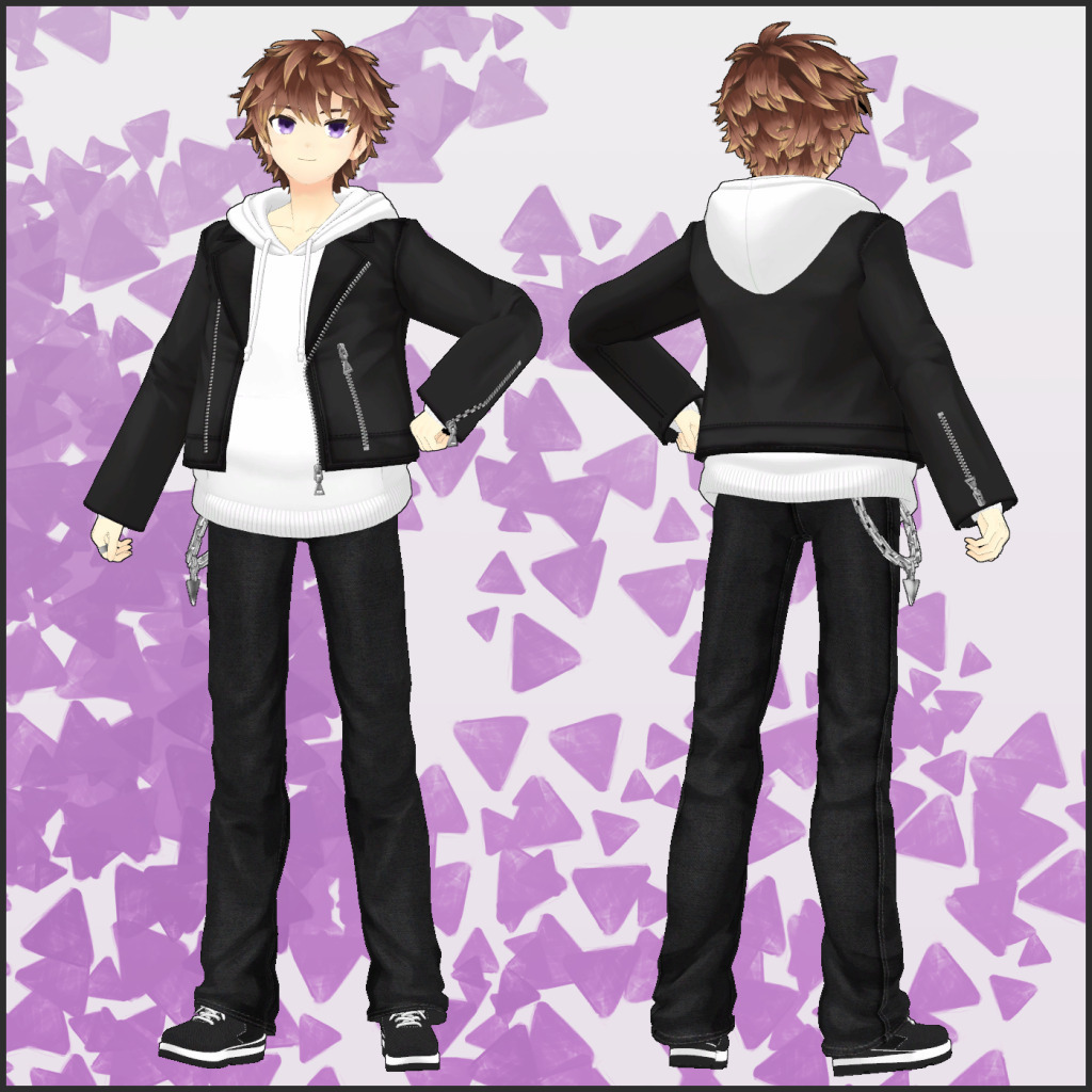 オリジナル3Dモデル「ENTo〈エント〉」 - ゆどのん工房 - BOOTH