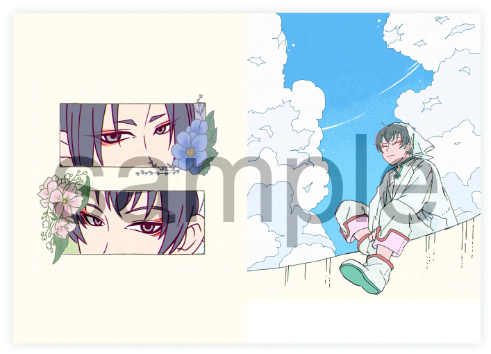 【100日ログ本】鬼徹百日録 色彩夢幻 - zoon-zzz - BOOTH