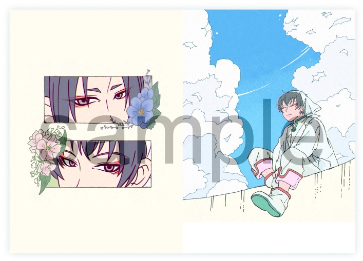 【100日ログ本】鬼徹百日録 色彩夢幻 - zoon-zzz - BOOTH