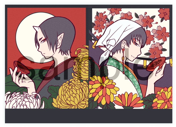 【100日ログ本】鬼徹百日録 色彩夢幻 - zoon-zzz - BOOTH