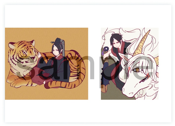 【100日ログ本】鬼徹百日録 色彩夢幻 - zoon-zzz - BOOTH