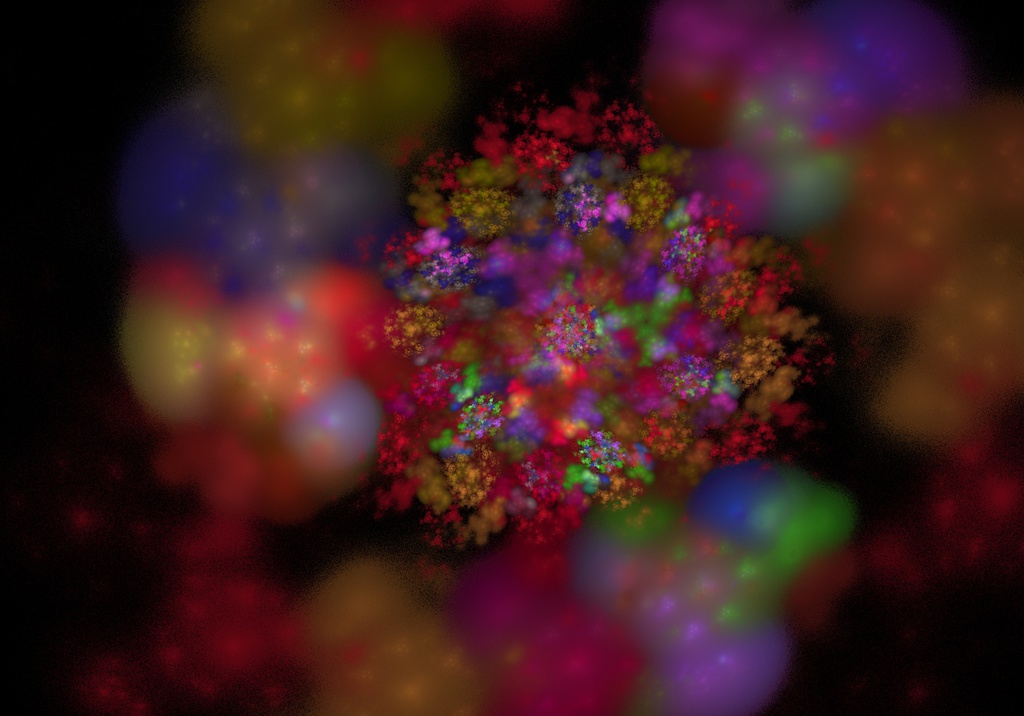 フラクタルスクリーンセーバー Ⅲ - ex-sayuri - BOOTH