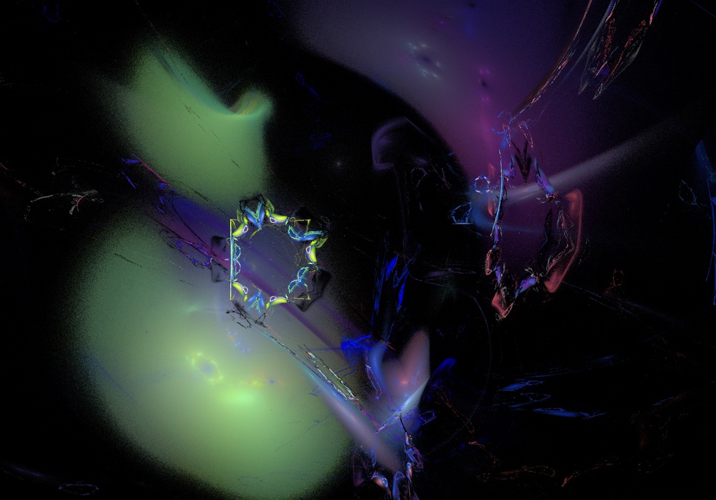 フラクタルスクリーンセーバー Ⅲ - ex-sayuri - BOOTH