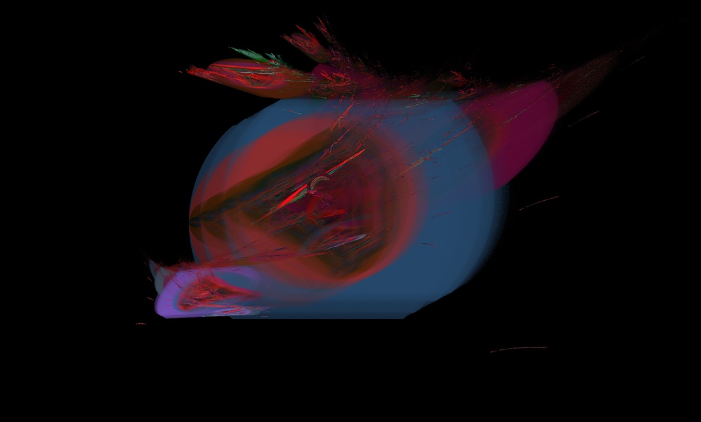 フラクタルスクリーンセーバー Ⅲ - ex-sayuri - BOOTH