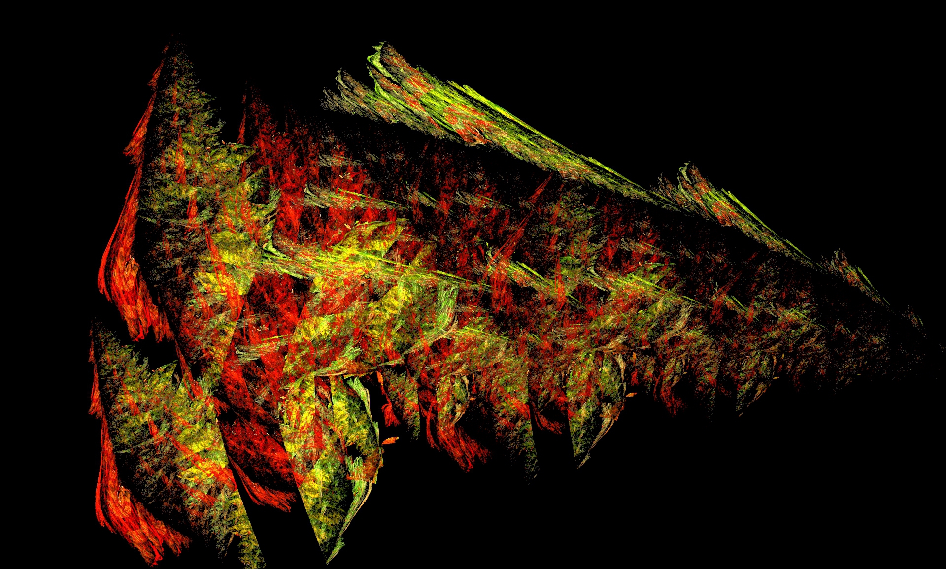 フラクタルスクリーンセーバーⅩ - ex-sayuri - BOOTH