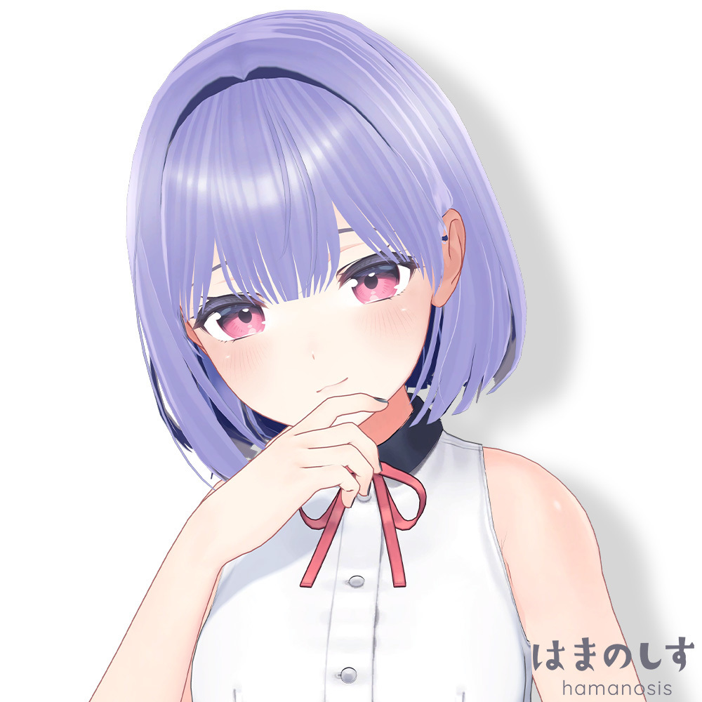 極ボブ Kiwami Bob【髪型 / ヘア / Hair】 - はまのしす -hamanosis- - BOOTH