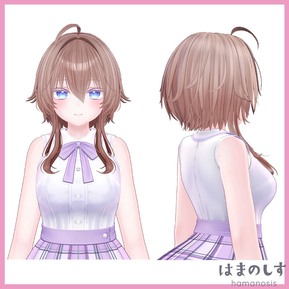 ベイビィショート 【 髪型 / ヘア 】 Baby Short Hair - はまのしす -hamanosis- - BOOTH