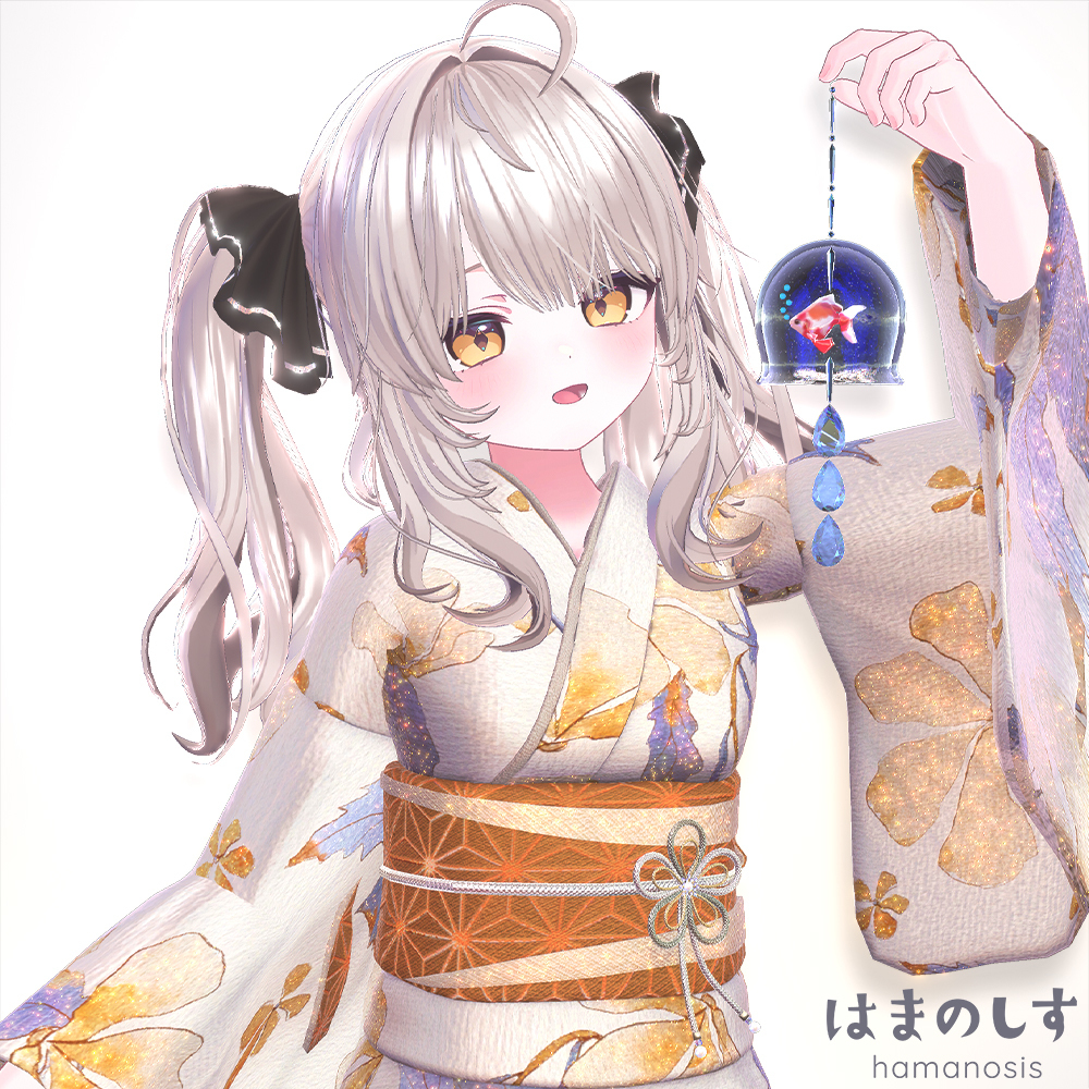 【浴衣 YUKATA】 恋花火 KOI-HANABI 【 9アバター対応 】 - はまのしす -hamanosis- - BOOTH