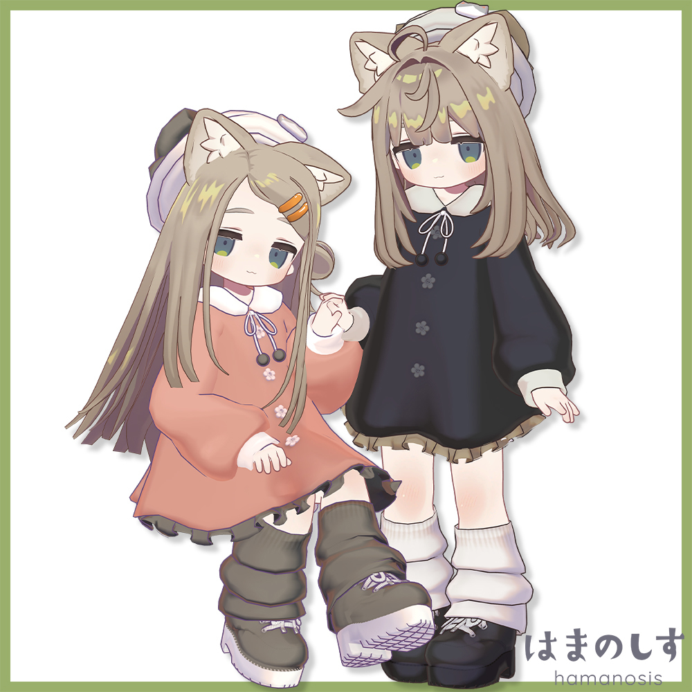 みつあみボブ ＆ スモールレディ 【 髪型 / 衣装 】 - はまのしす -hamanosis- - BOOTH