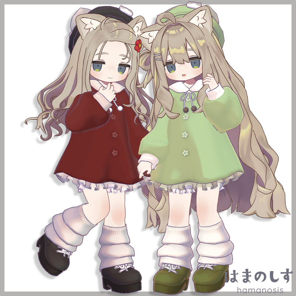 みつあみボブ ＆ スモールレディ 【 髪型 / 衣装 】 - はまのしす -hamanosis- - BOOTH