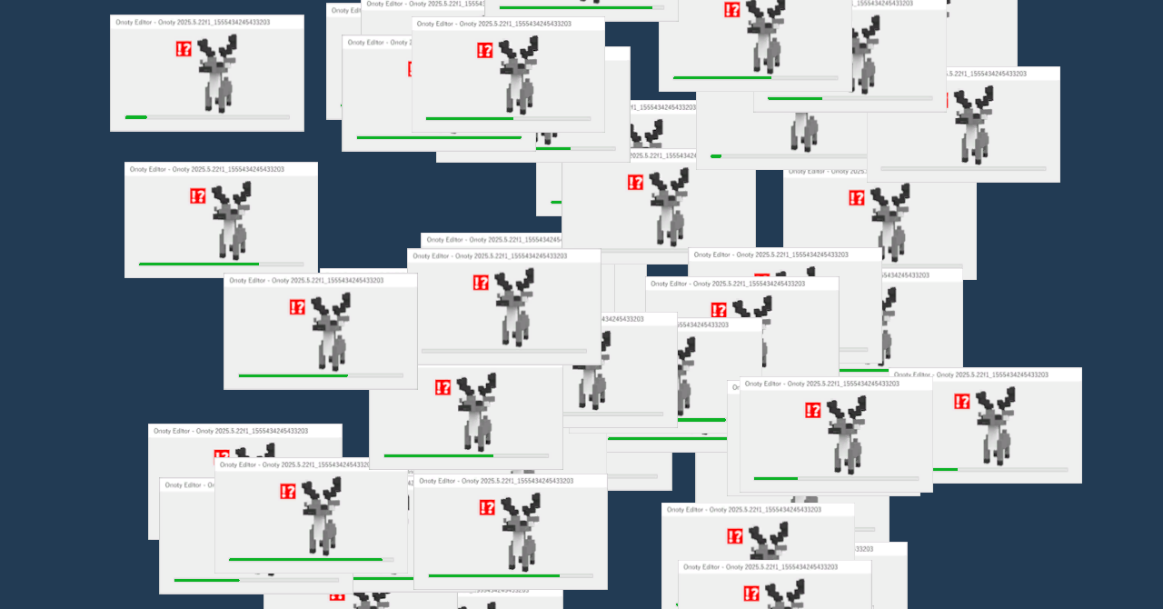 Error Dialog Particle - オノップ - BOOTH