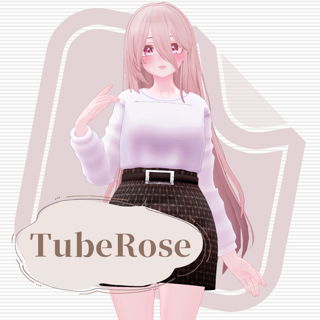 【VRChat想定】Spring Casual【お着替え用】 - choco*shop - BOOTH