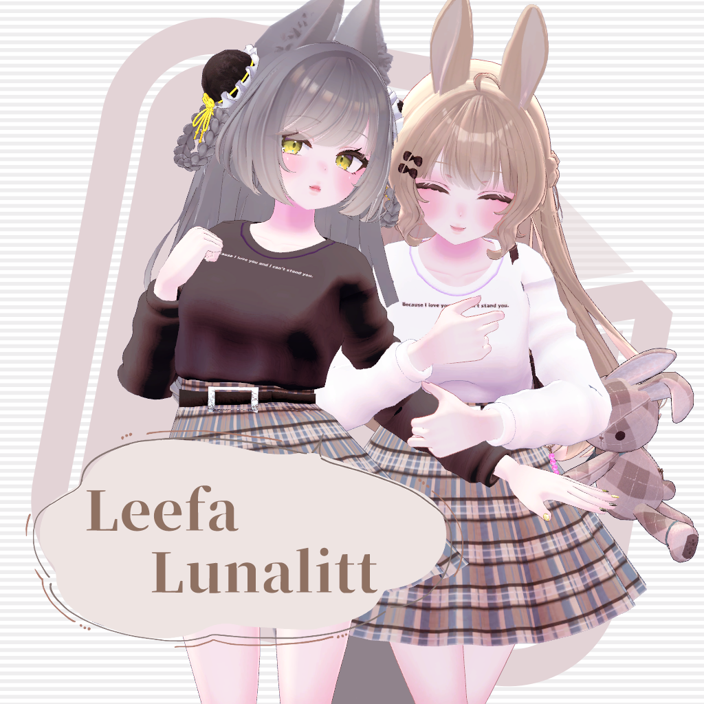 【VRChat想定】Spring Casual【お着替え用】 - choco*shop - BOOTH