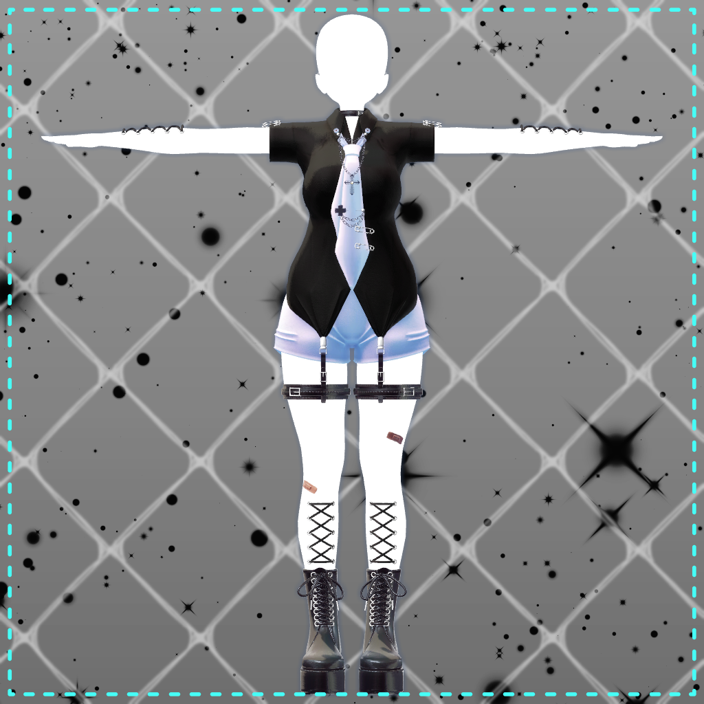 【複数アバター対応】drop punk -summer- - choco*shop - BOOTH