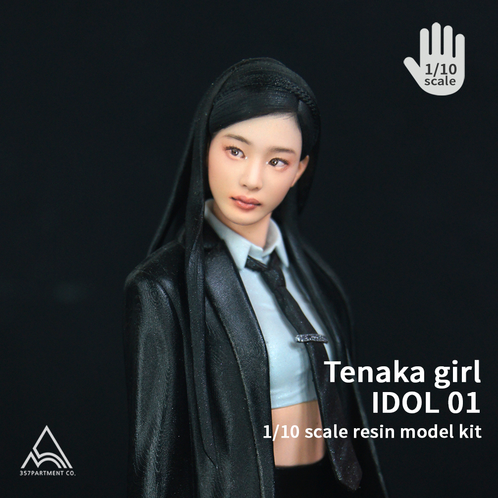 1/10 Tenaka Girl IDOL 01 Resin kit figure - 357partment - BOOTH