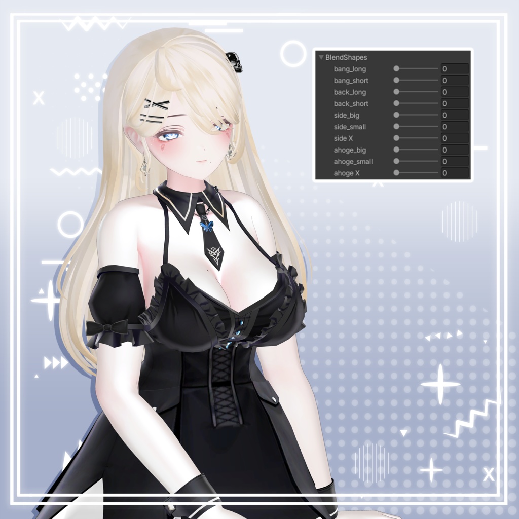 purity hair & piercing_H03/A09 - ROsE ONi - BOOTH