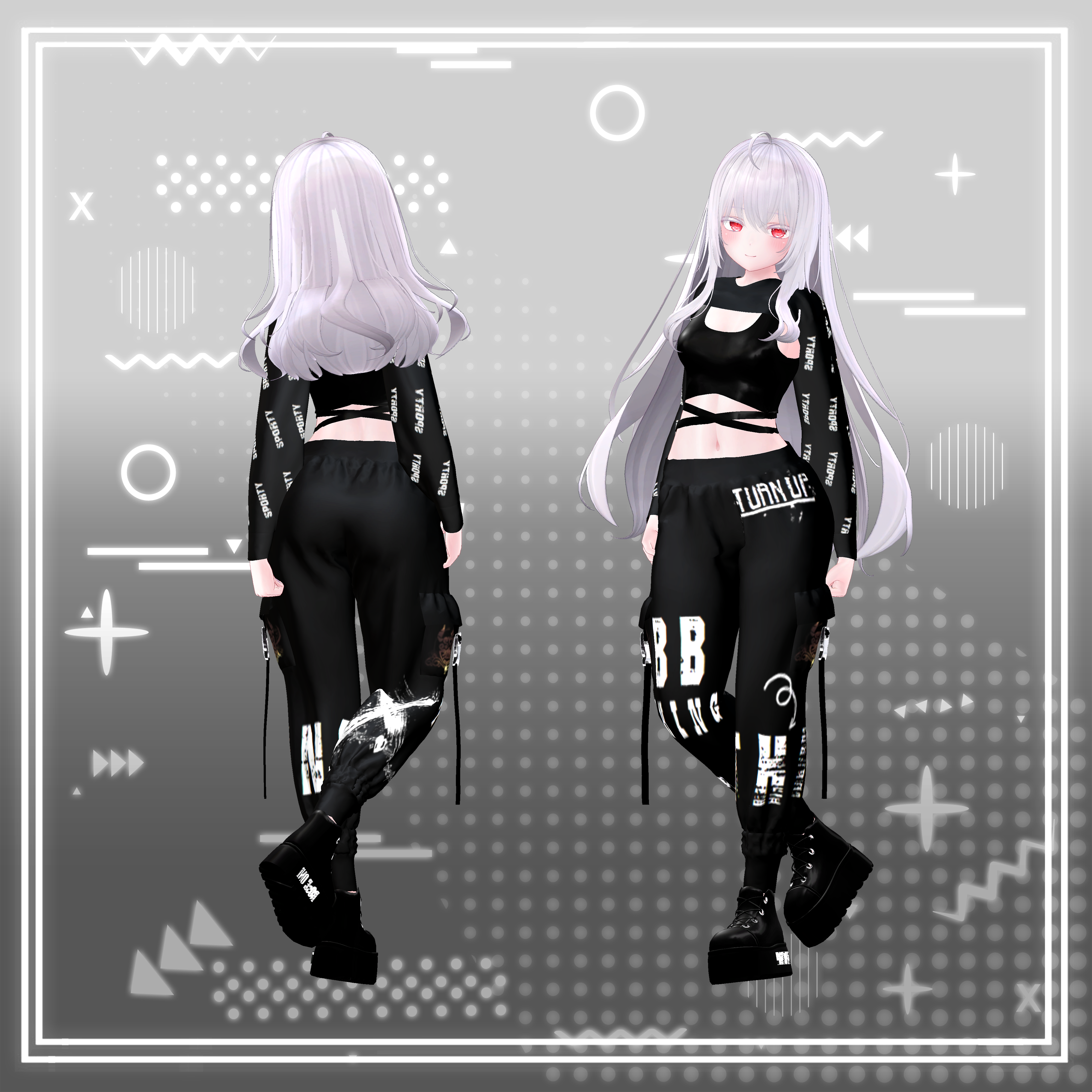 [萌用] Moe's clothes set - ROsE ONi - BOOTH