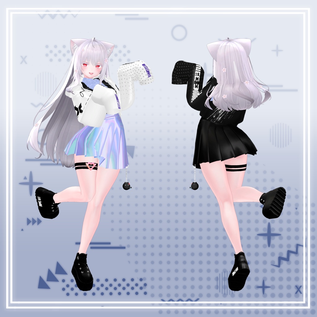 [萌用] Moe's clothes set - ROsE ONi - BOOTH