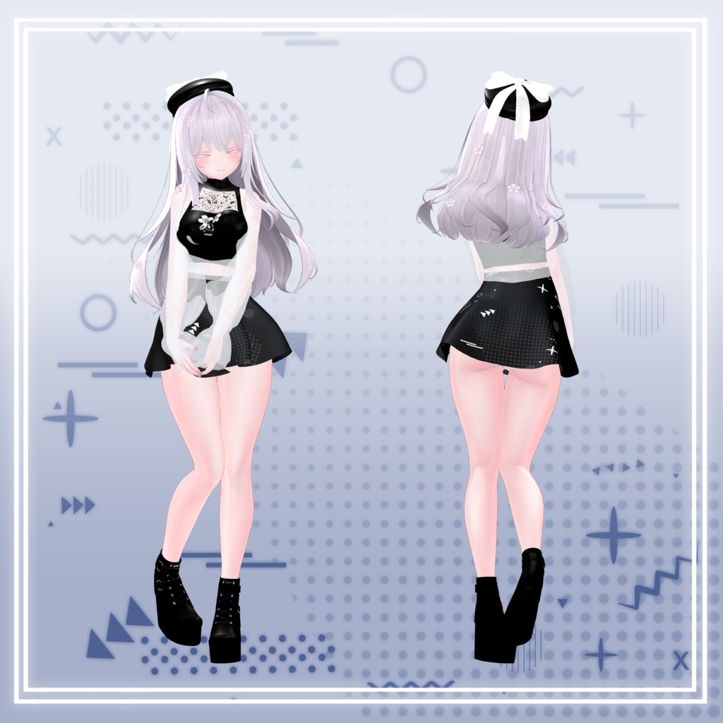 [萌用] Moe's clothes set - ROsE ONi - BOOTH