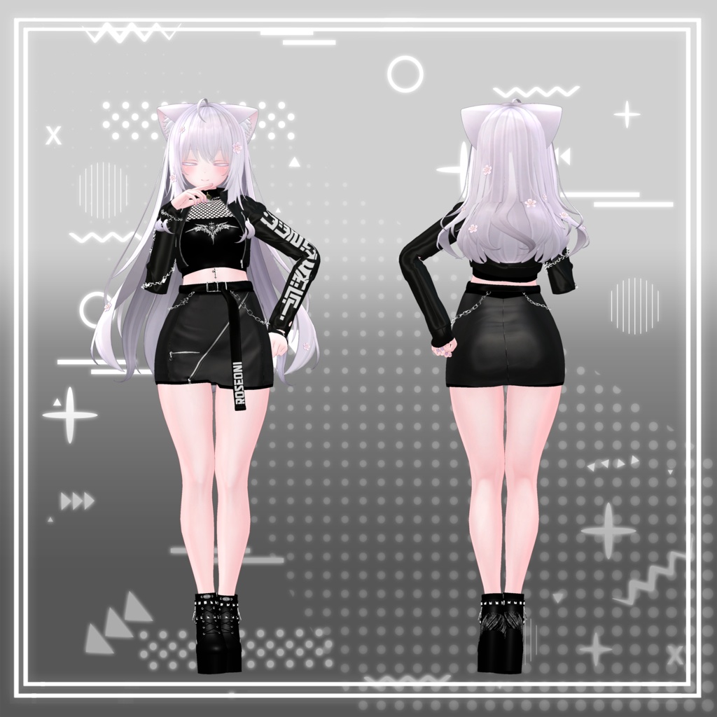 [萌用] Moe's clothes set - ROsE ONi - BOOTH