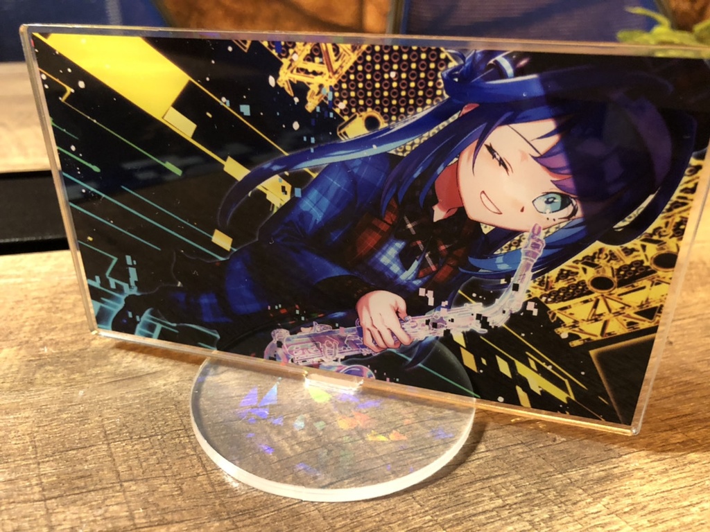 アクリルパネル -ジュリアに傷心ver.- (8.5cm×15cm） - 乃江瑠パスタ - BOOTH