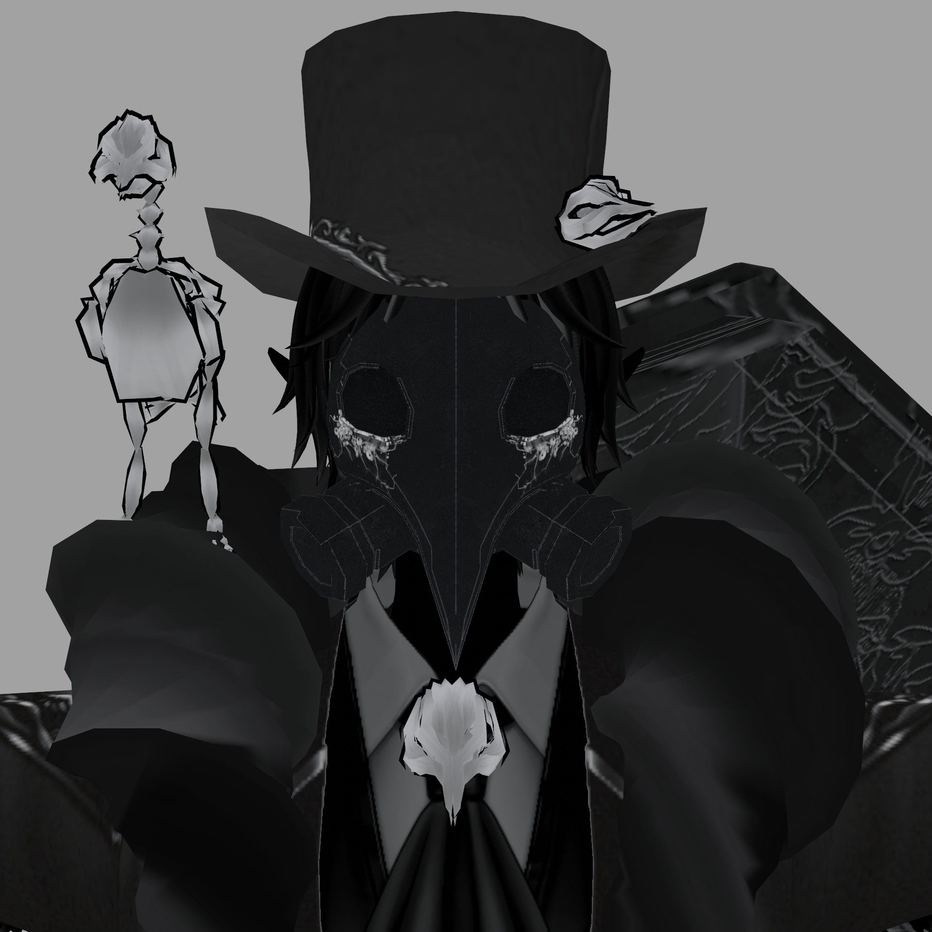 死神 Tod(トートゥ).vrm - aoiさくら工房 - BOOTH