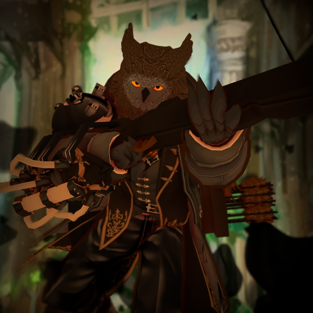 ハンター「ウルラ・カーサ」 - aoiさくら工房 - BOOTH