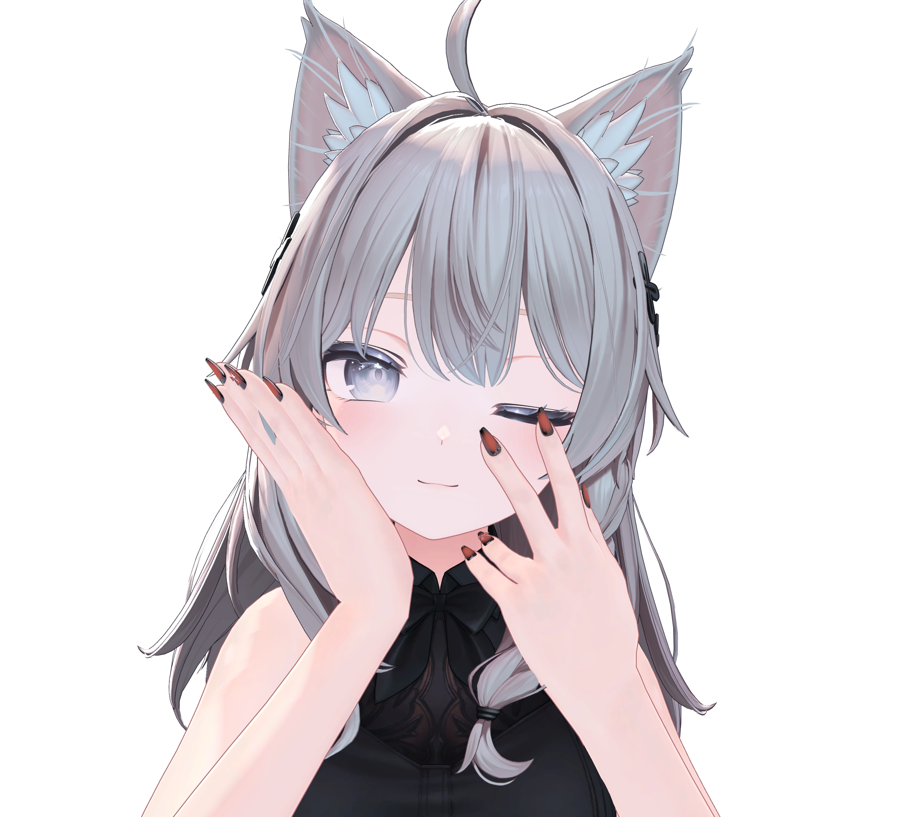 【無料/FREE】【10アバター対応】🫧🦭summer nail🐬🫧 - nemui shop - BOOTH