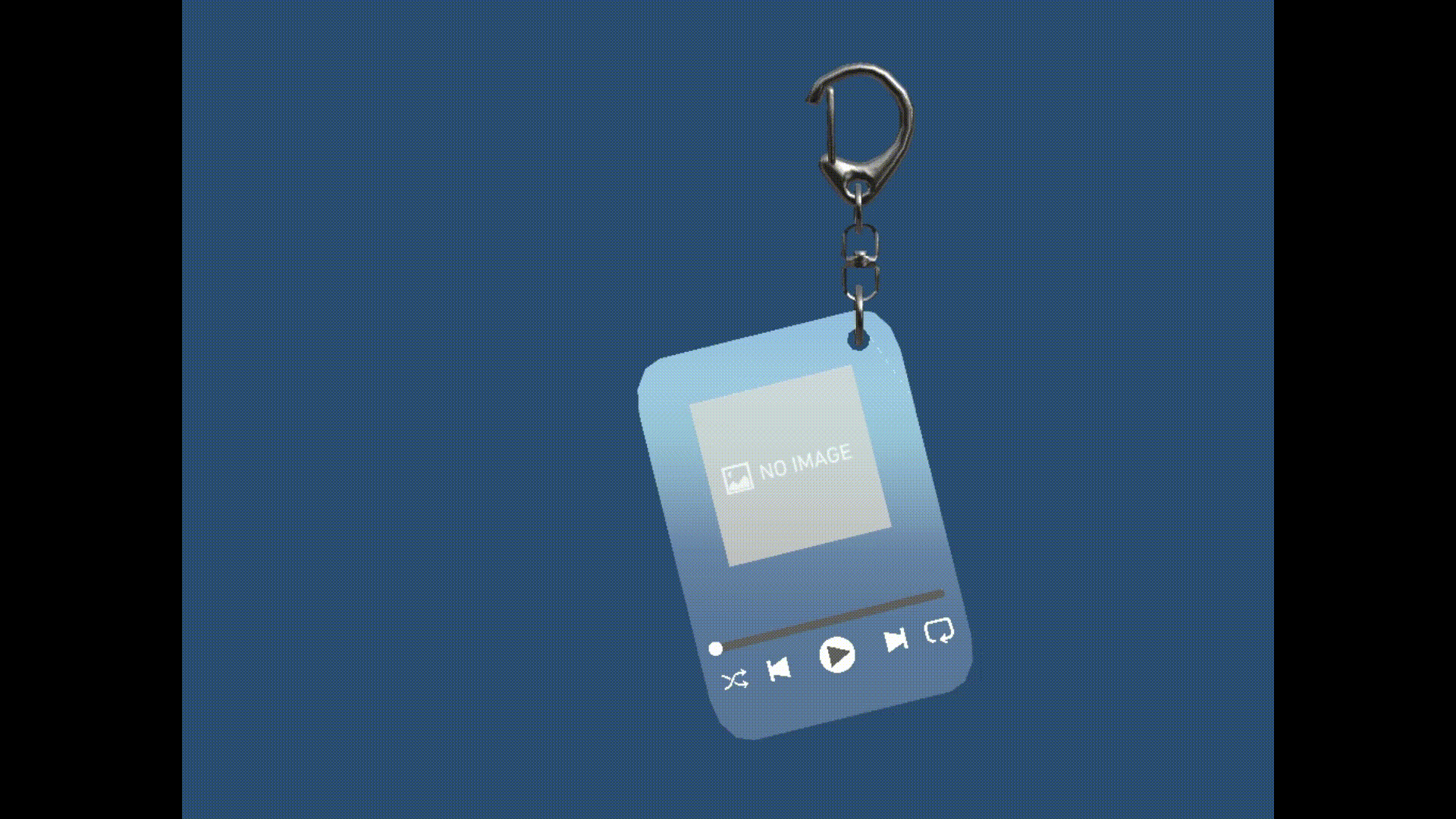 Favsong Keychain - 冷々 - BOOTH