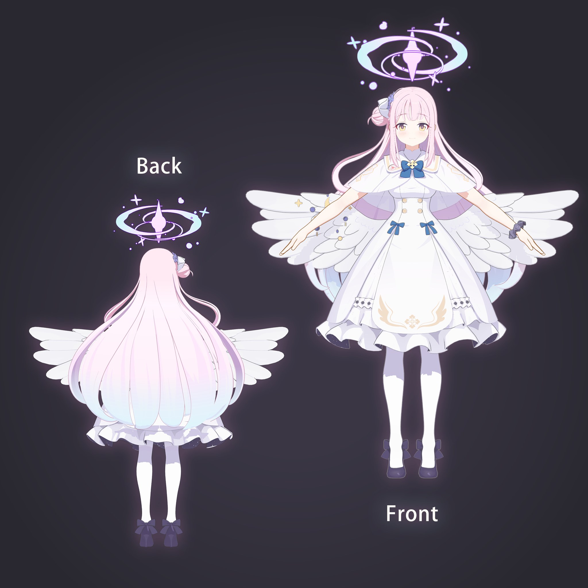 【MMDモデル】『聖園ミカ』 - lovecelebi - BOOTH