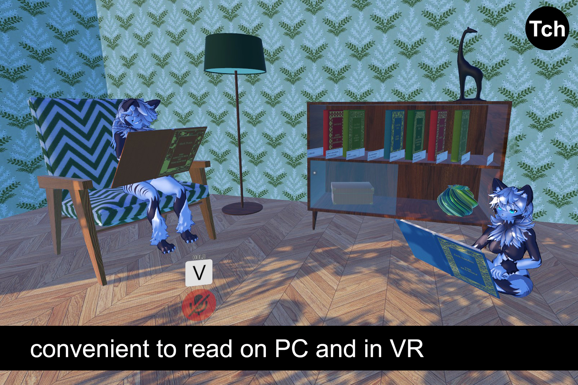VRChat Readable books pack || VRChatの読みやすい本パック - tochechka - BOOTH