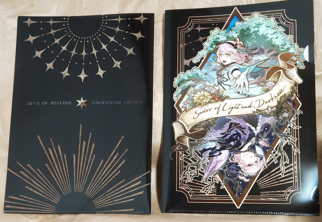 クリアファイル(カノンノ・イアハート/破滅へと導く者) - Nostalgie - BOOTH