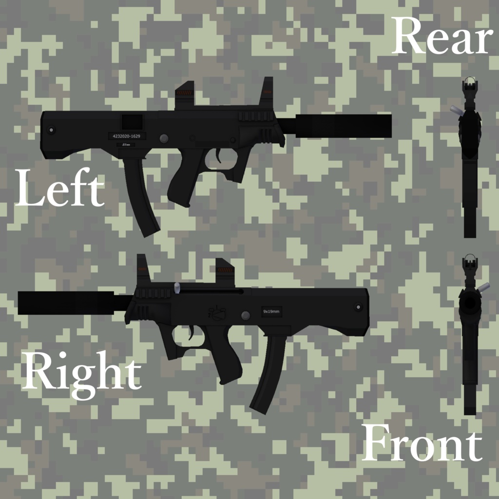 SMG 9 - FARUQ Defense Industry - BOOTH