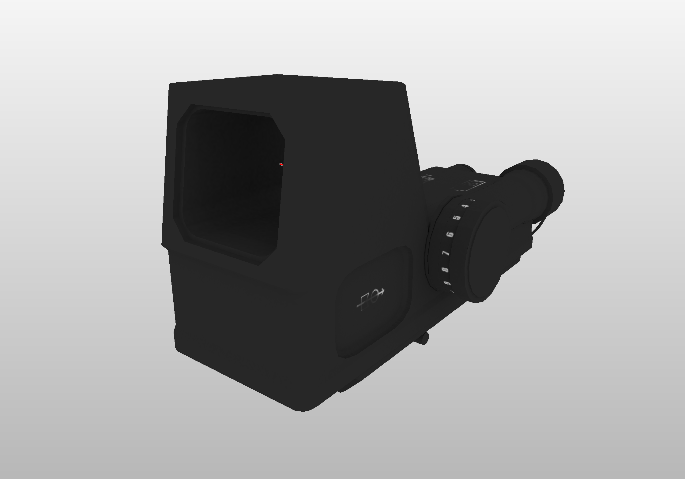 1P87 holographic sight (1П87) - FARUQ Defense Industry - BOOTH