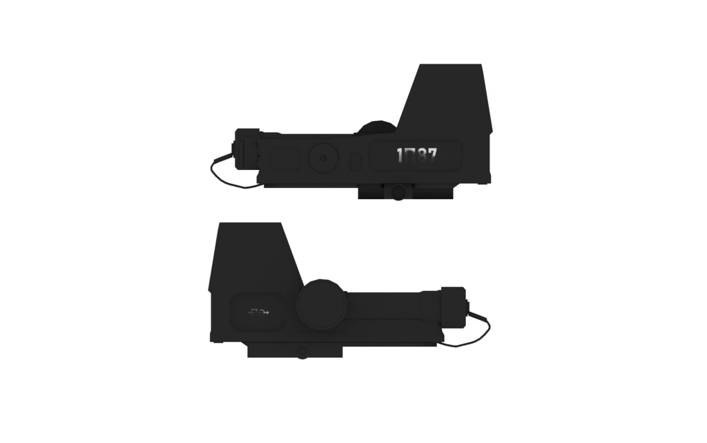 1P87 holographic sight (1П87) - FARUQ Defense Industry - BOOTH