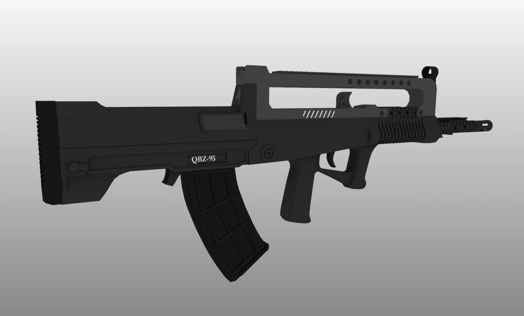 QBZ-95 ブルパップライフル 95式自動歩槍 - FARUQ Defense Industry - BOOTH