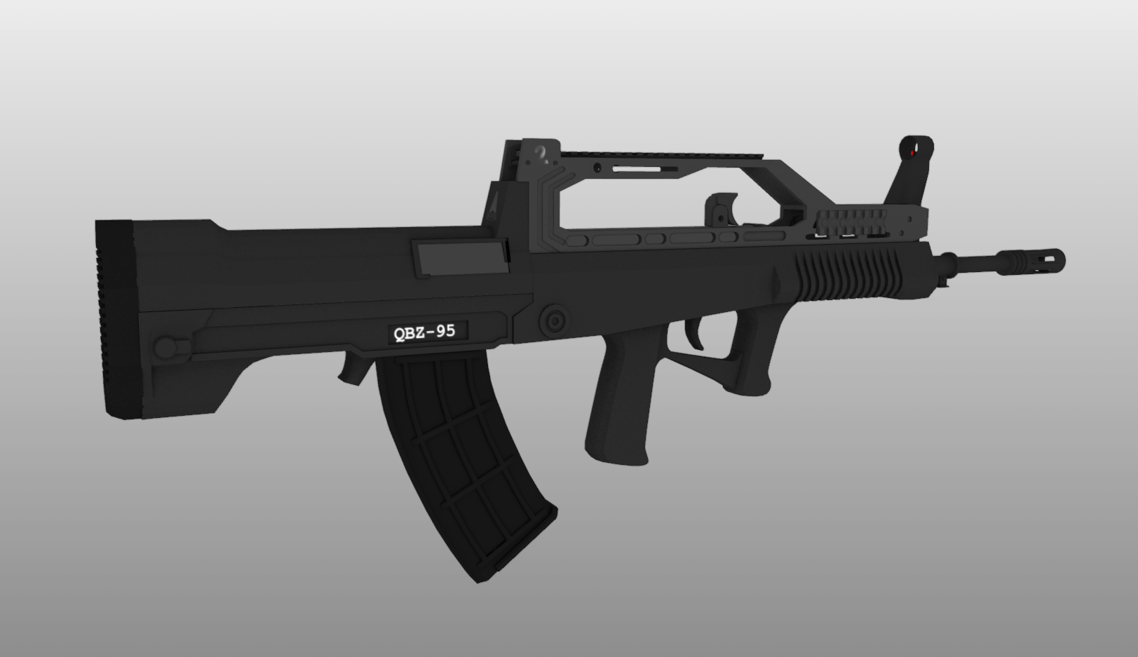 QBZ-95 ブルパップライフル 95式自動歩槍 - FARUQ Defense Industry - BOOTH