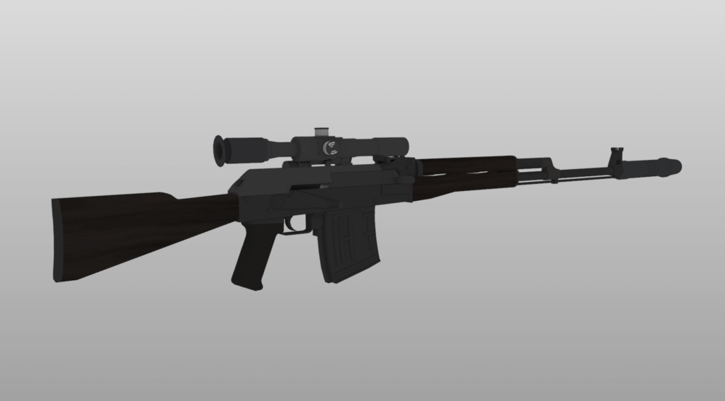 76式狙撃銃 Zastava M76 Sniper Rifle - FARUQ Defense Industry - BOOTH