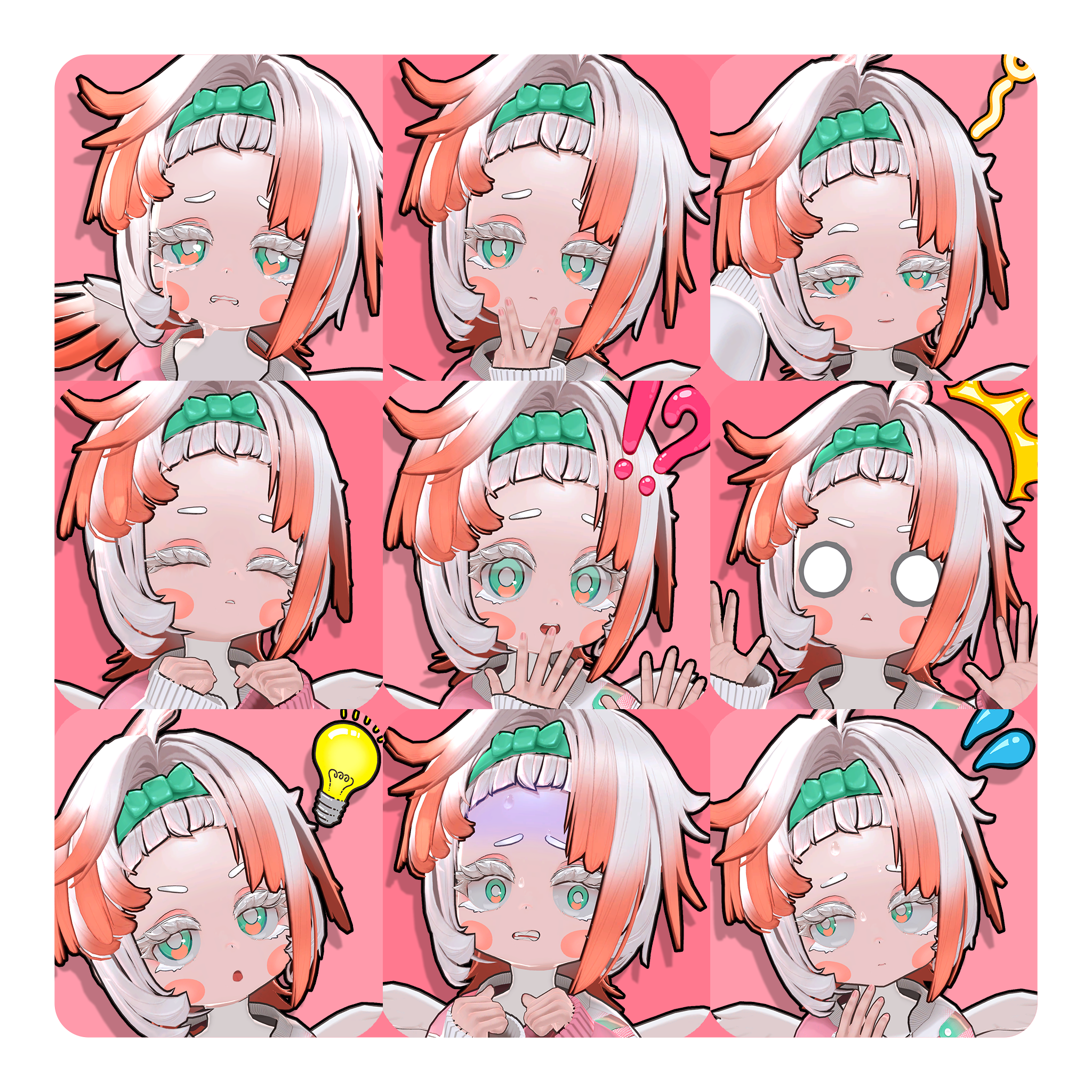 オリジナル3D モデル『Fuwan-フワン-』 - COCODELIC - BOOTH