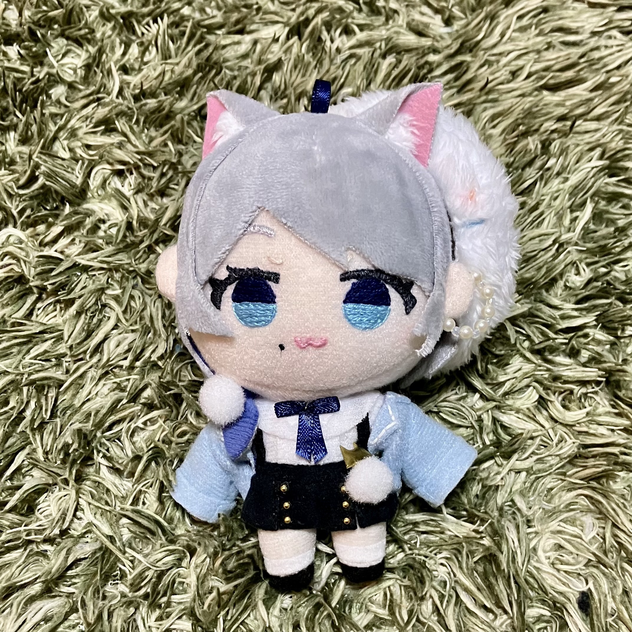 はましろぬい型紙【浜白こに 11cm ぬいぐるみ】 - こーにーず52号屋 - BOOTH