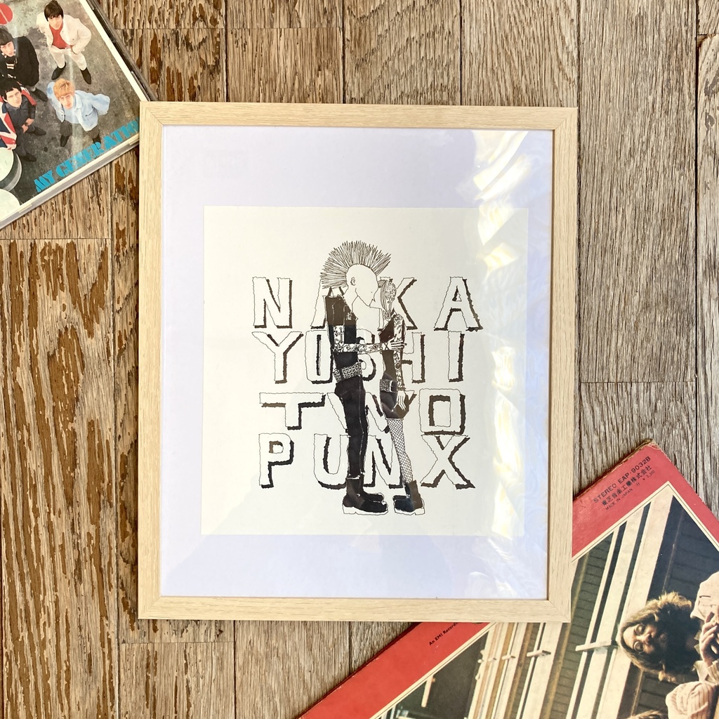 なかよしパンクス - mrym - BOOTH