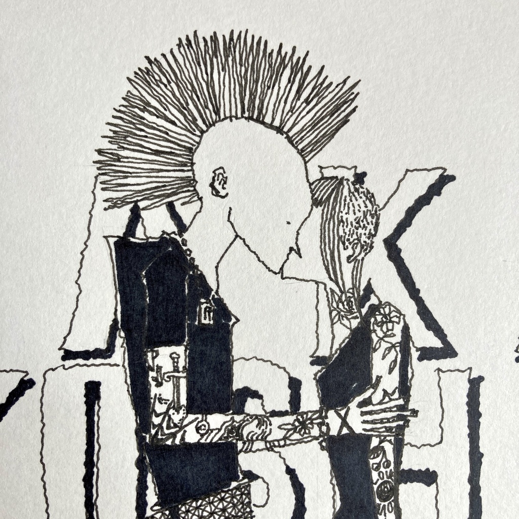 なかよしパンクス - mrym - BOOTH