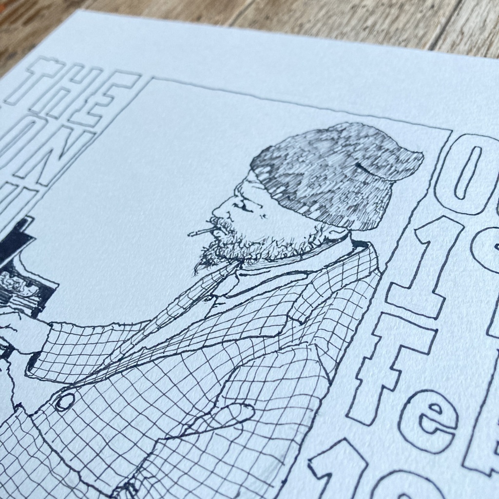 モンク 原画 - mrym - BOOTH