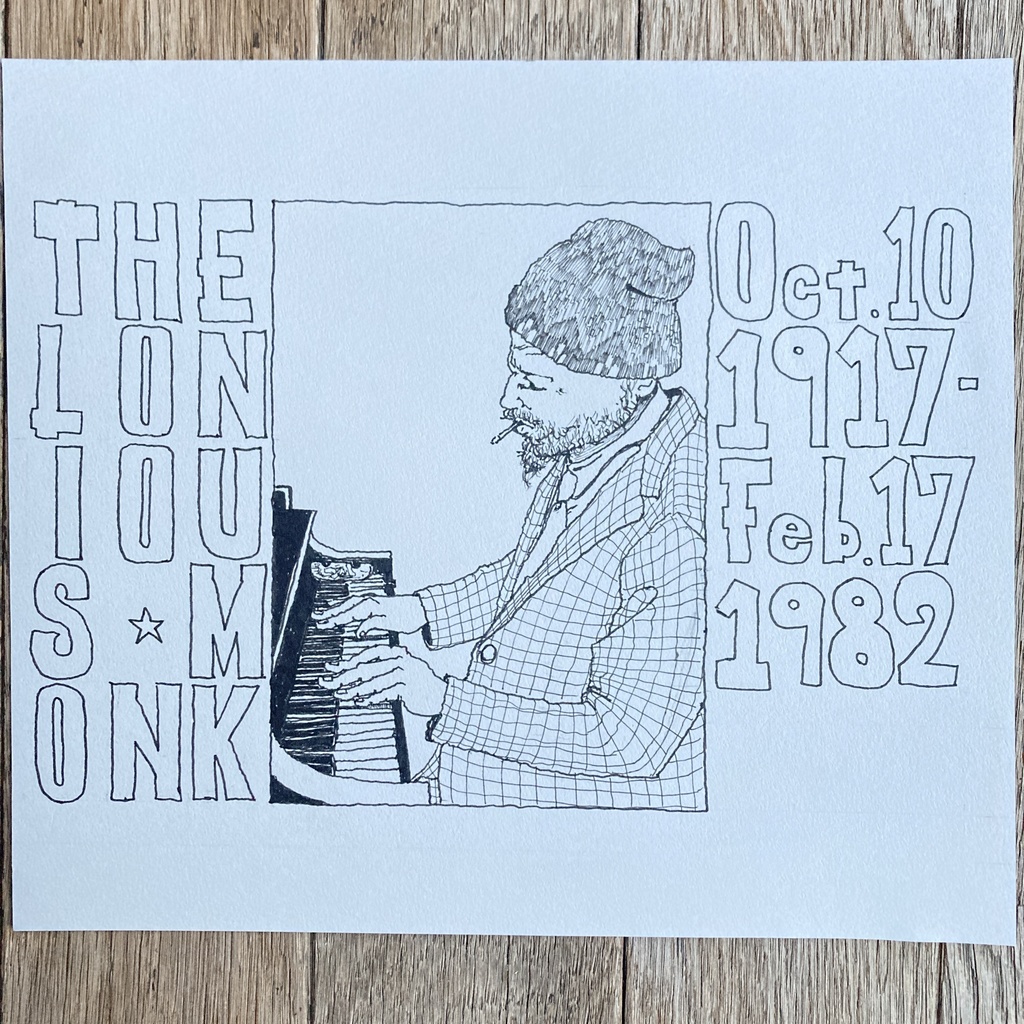 モンク 原画 - mrym - BOOTH