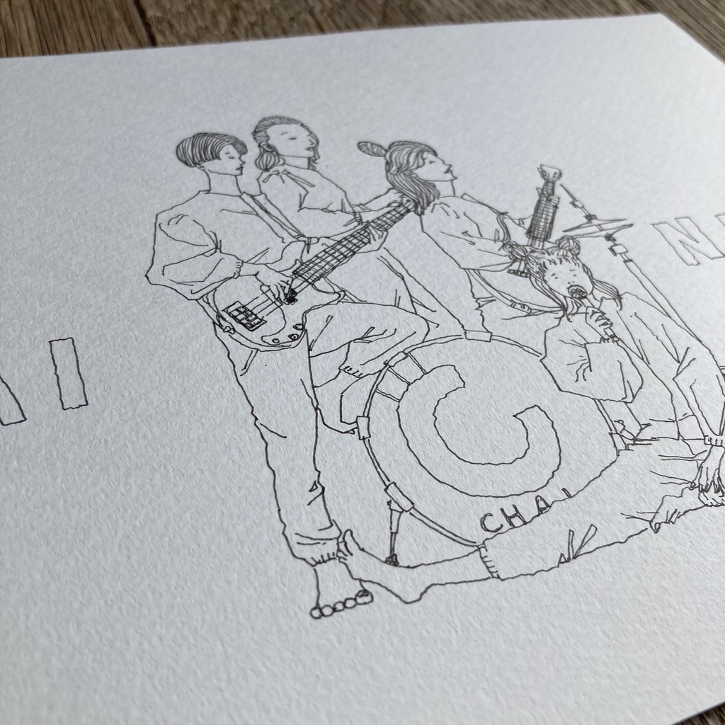 原画 CHAI ファンアート - mrym - BOOTH