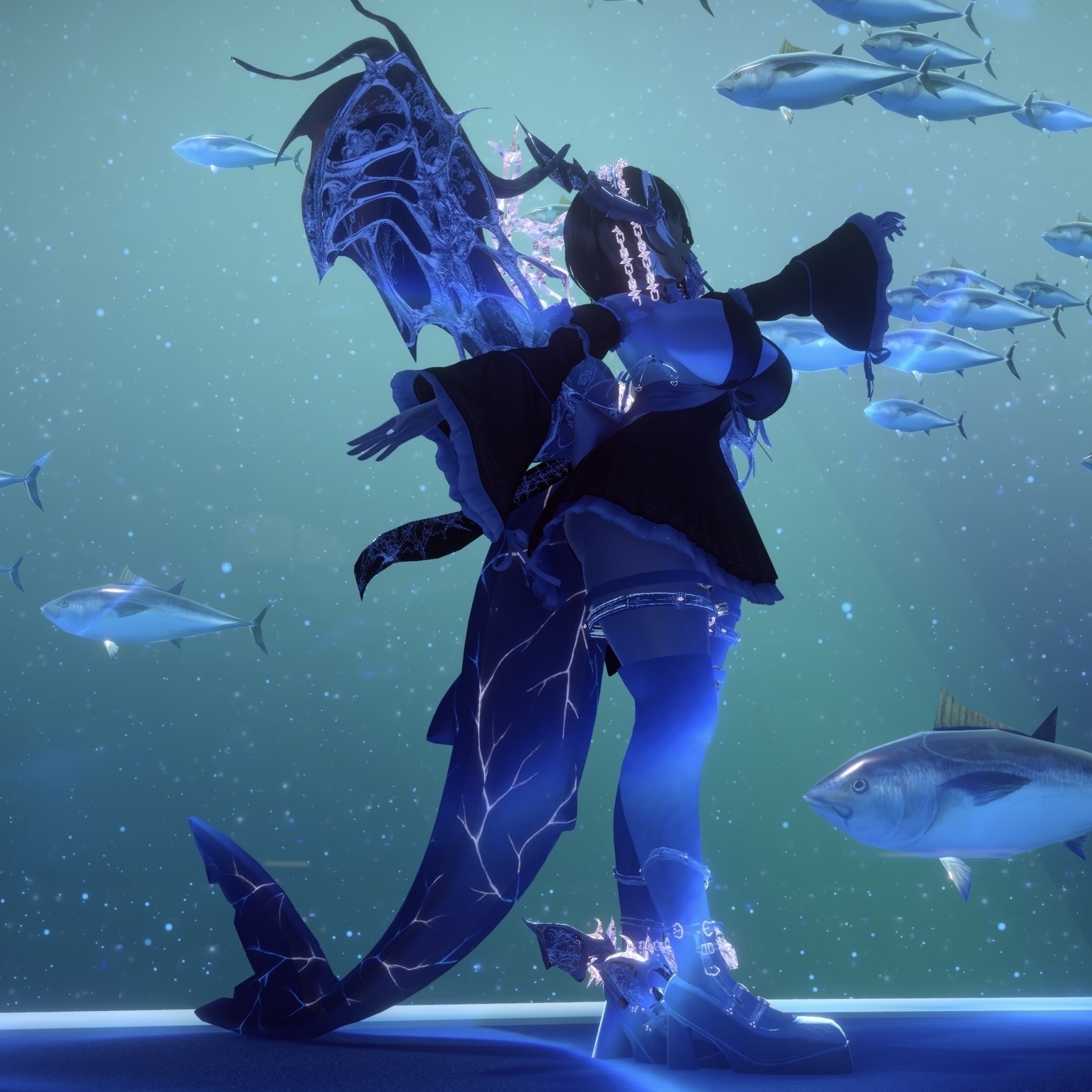 【ルルネ専用】Abyss Crack_tail【マテリアル】 - ひましーどぷろじぇくと - BOOTH