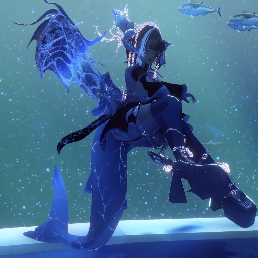 【ルルネ専用】Abyss Crack_tail【マテリアル】 - ひましーどぷろじぇくと - BOOTH