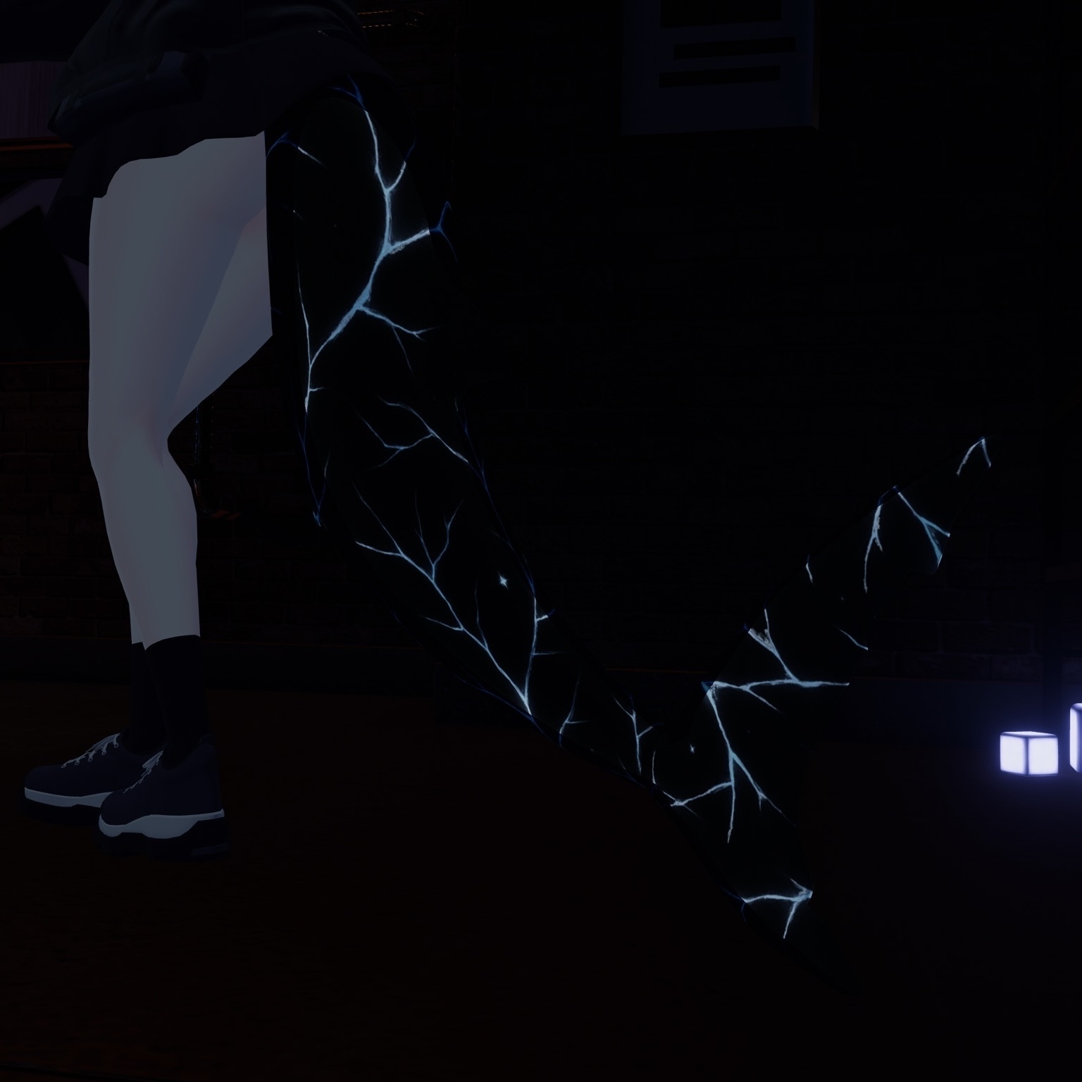 【ルルネ専用】Abyss Crack_tail【マテリアル】 - ひましーどぷろじぇくと - BOOTH